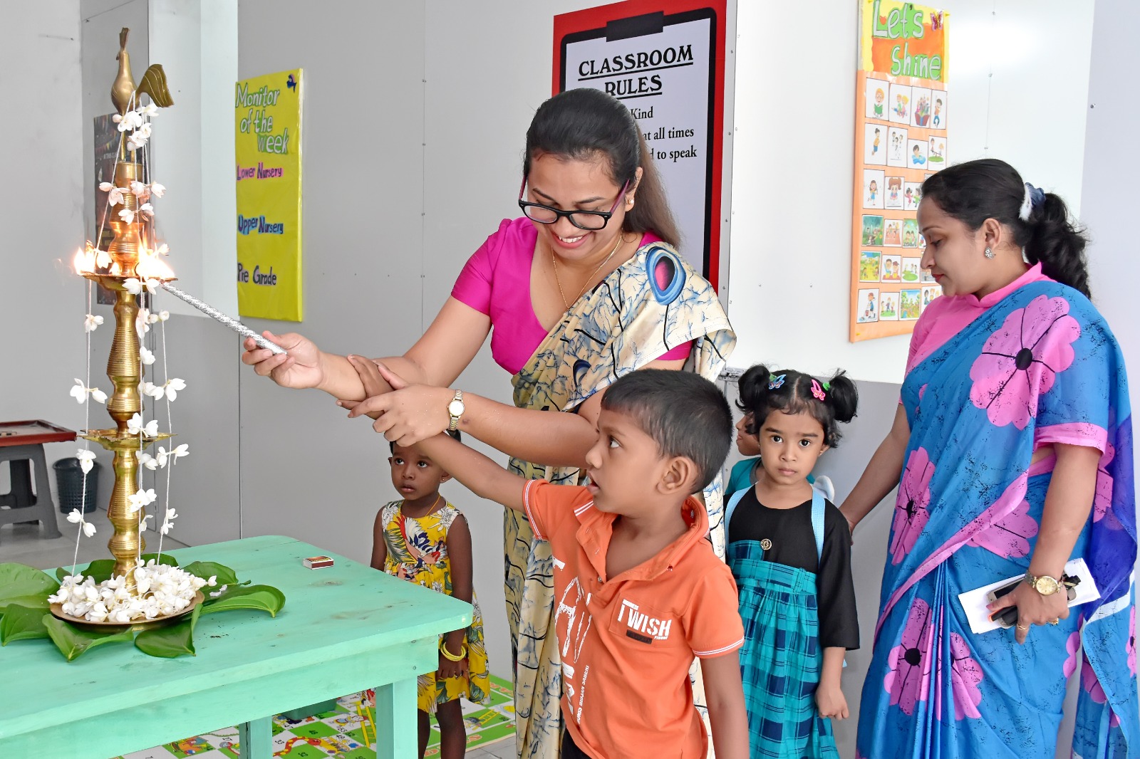 Event-Marvel Internatinal School