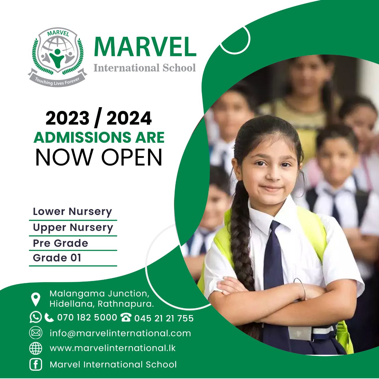 Marvel International School-Institution committed to providing the best ...